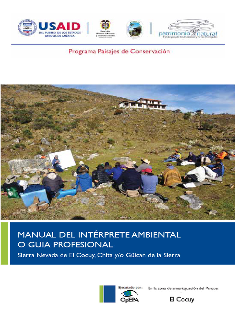 Manual Del Interprete Ambiental | PDF | Ciencias de la Tierra ...