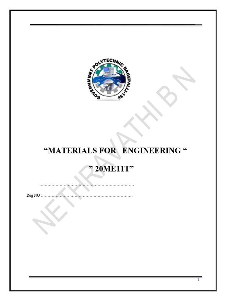 ALL CHAPTER MFE NOTES 2024-25 New (R1) | PDF | Scanning Electron ...