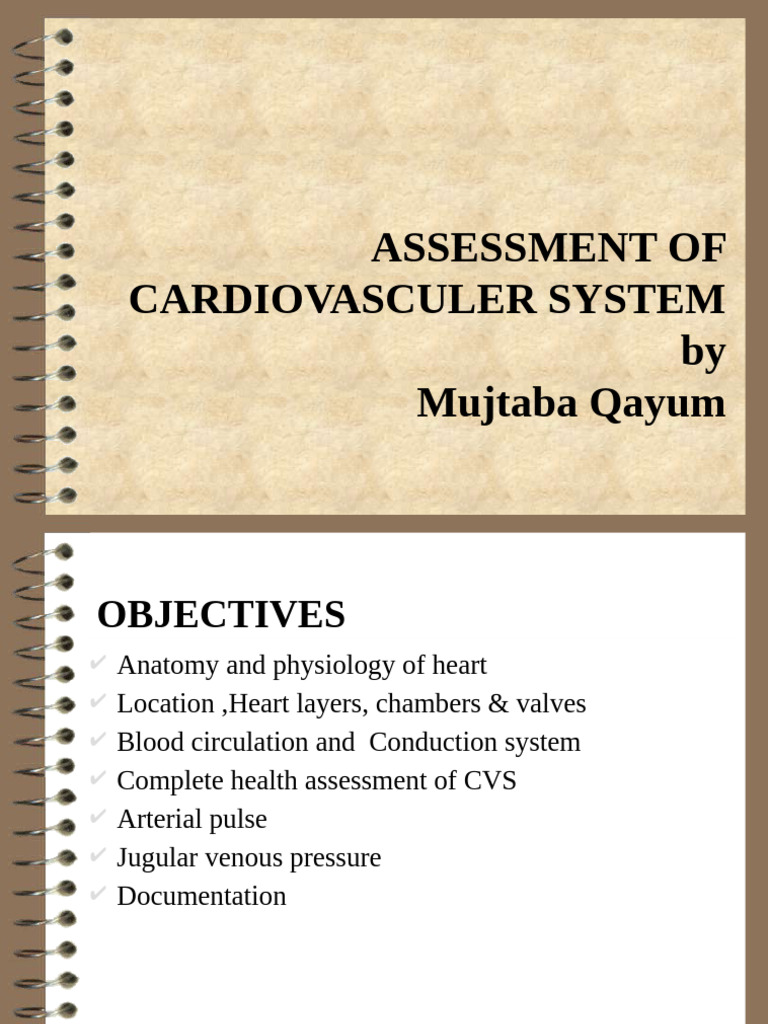 Cardiovascular System Guide | PDF | Heart | Heart Valve