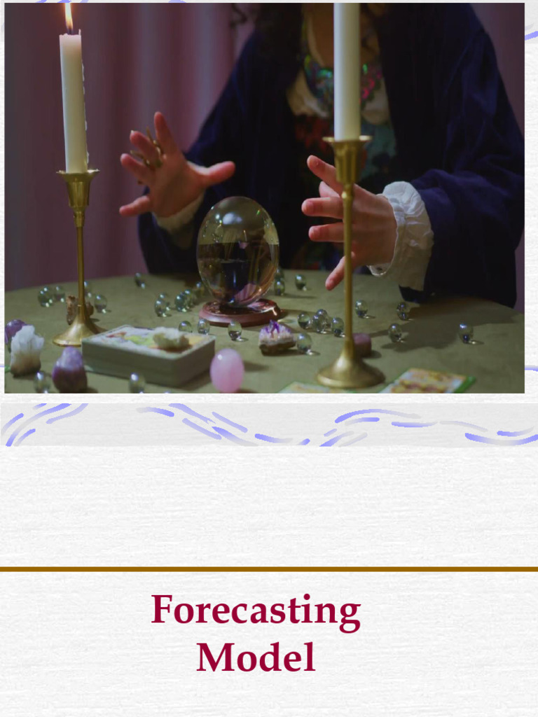 Forecasting Model 2024 | PDF | Forecasting | Time Series