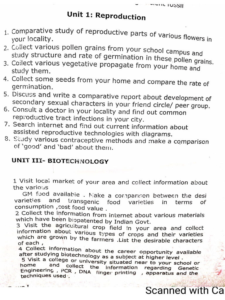 List of Ideas For Investigatory Projects | PDF