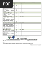 HISD Core Spot Observation Form 25-26 | PDF | Teachers | Learning