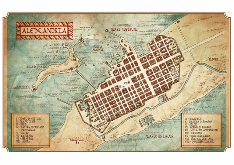 Mappa Alexandria | PDF