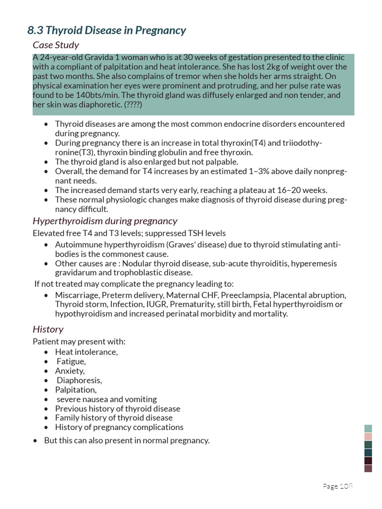 Thyroid, anemia and HIV | PDF | Hyperthyroidism | Thyroid Disease