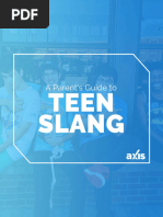 Gen Z Slang Cheat Sheet 2025 | PDF