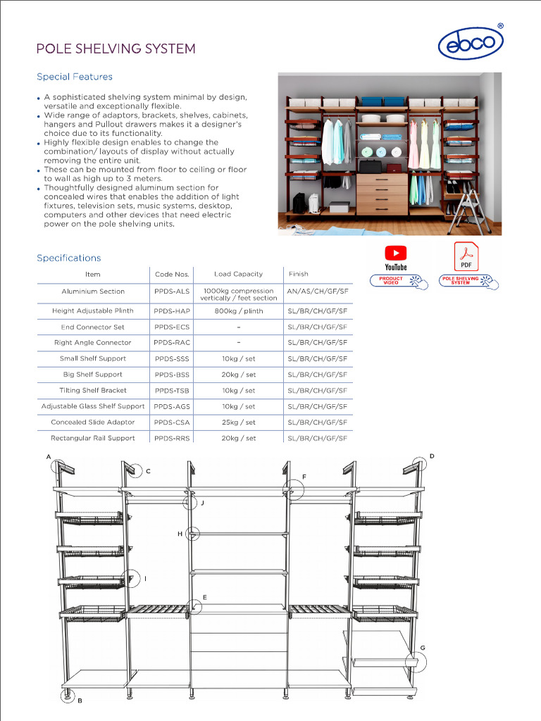85199591_pole-shelving-system | PDF