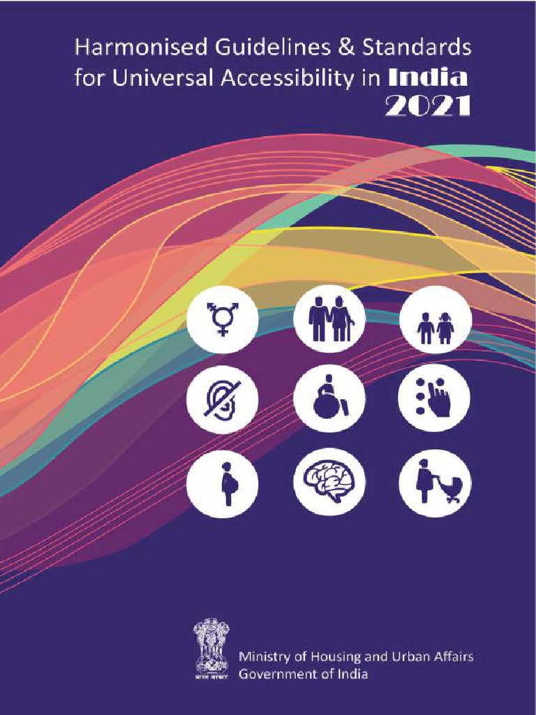 Harmonised Guidelines & Standards For Universal Accessibility in India ...