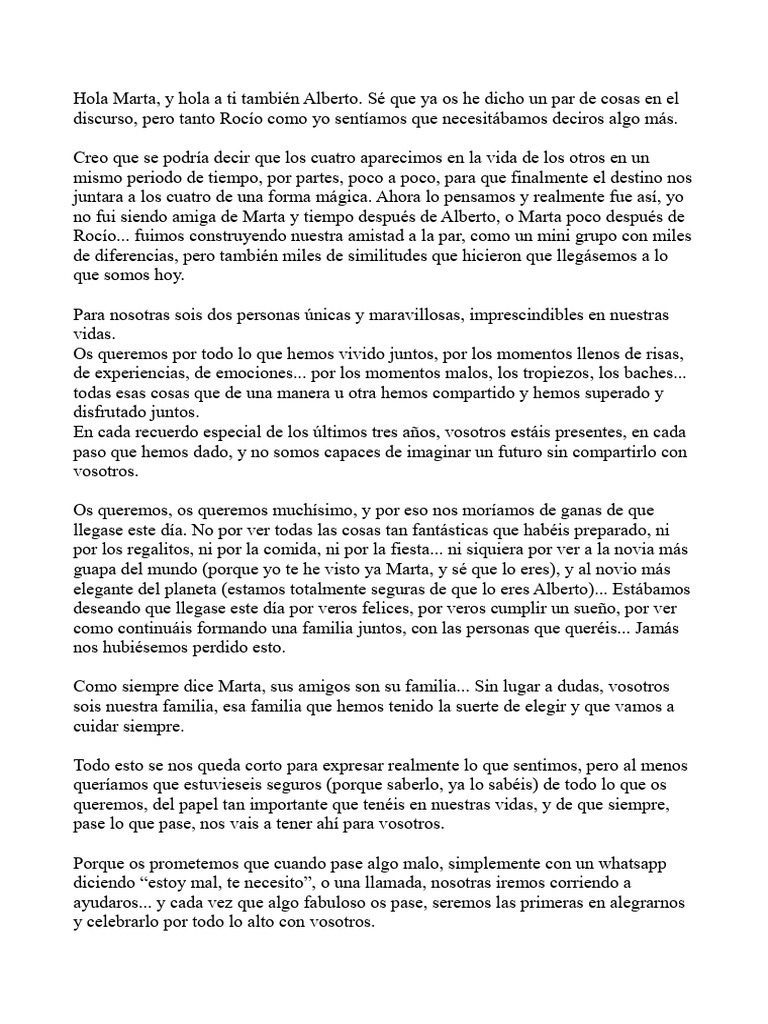 Carta Marta | PDF