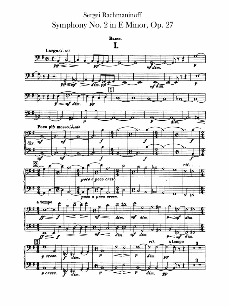 Double Bass | PDF