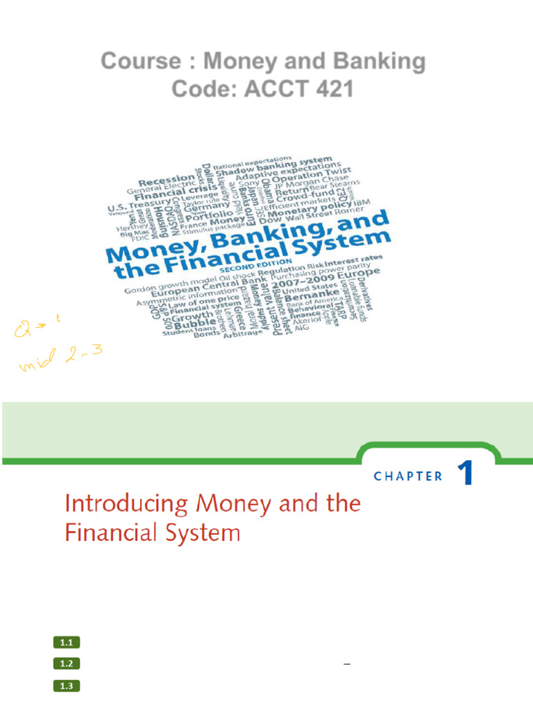 Money and Banking | PDF | Supply And Demand | Money