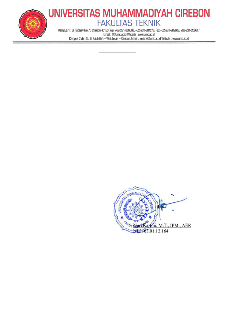 Surat Edaran Yudisium | PDF