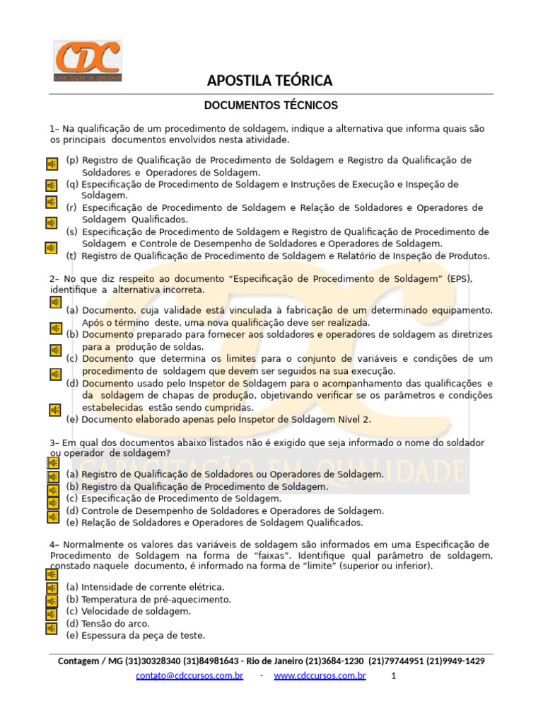 13 Documentos Técnicos Rev 01 | PDF