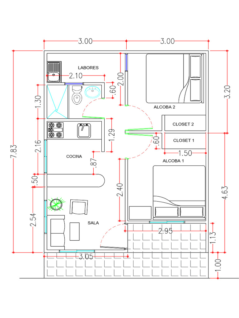 Vivienda Primo Modelo | PDF