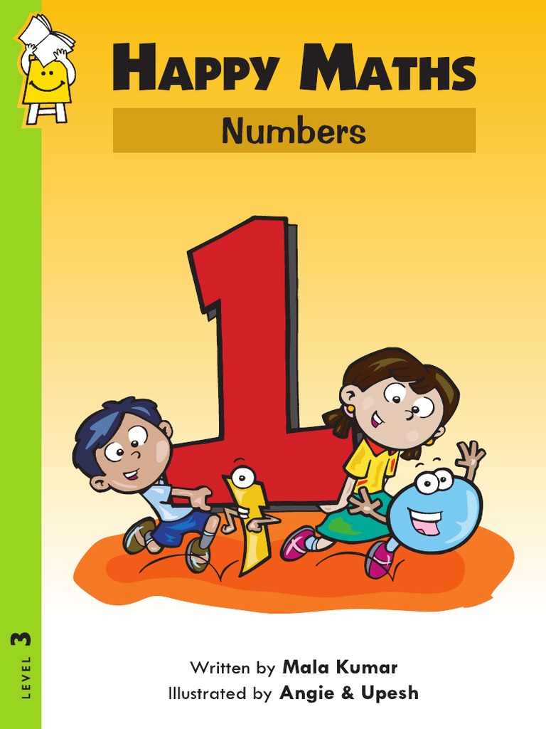 Happy Maths 1 - English | PDF