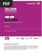 Maximum, Minimum & Timing Diagram of 8086 Microprocessor - 3 | PDF | Input/Output | Central ...