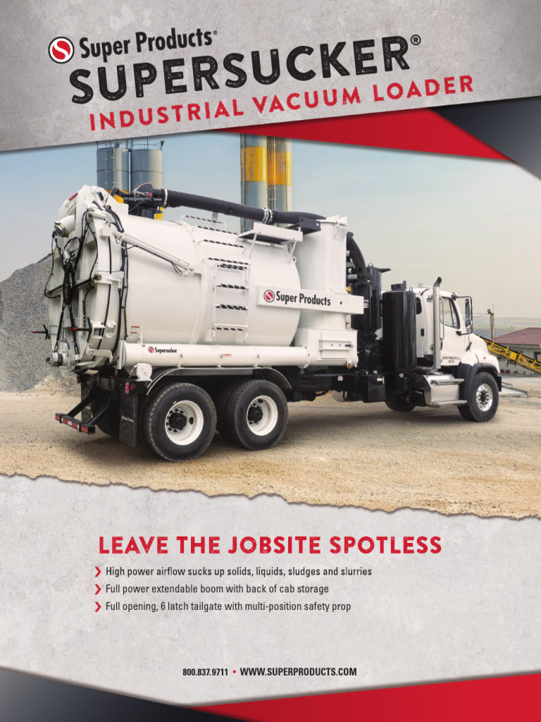 SuperSucker_2024 | PDF | Pump