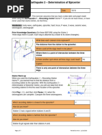 GIZMO Earthquakes1RecordingSE | PDF | Earthquakes | Seismology