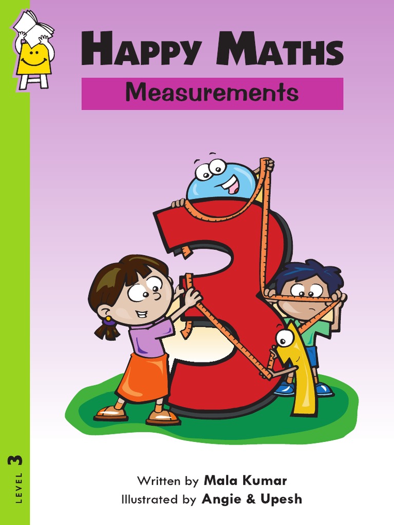Happy Maths 3 - English | PDF