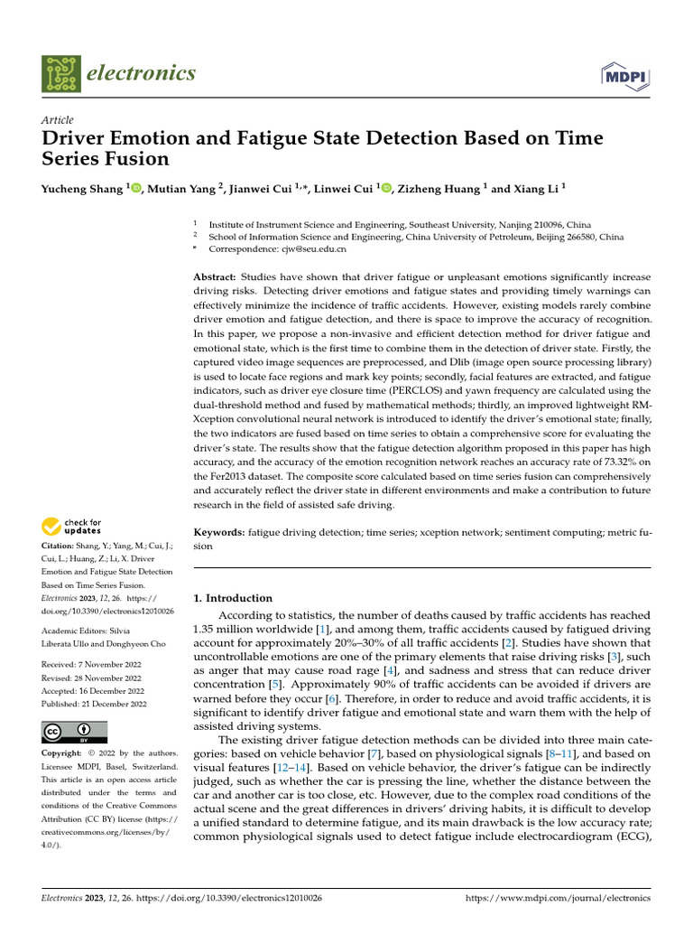Driver Emotion and Fatigue State Detection Based o 241116 133735 | PDF ...