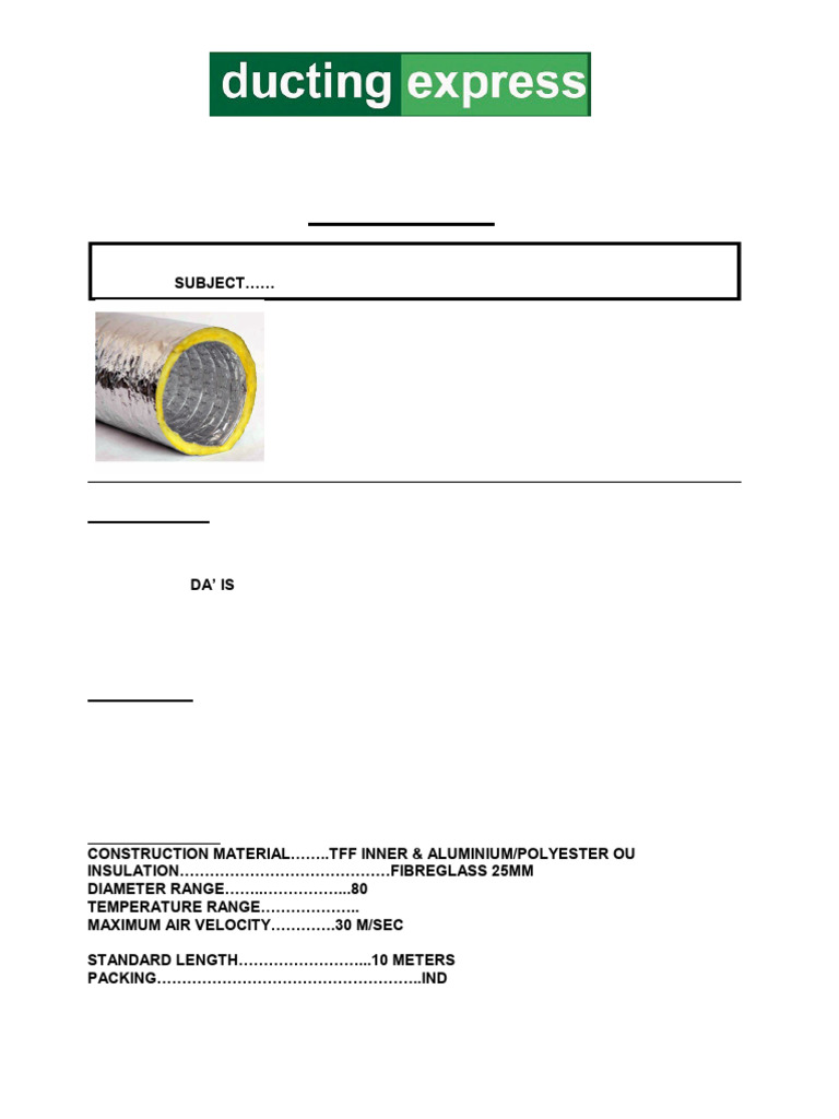 Acoustic Flex | PDF