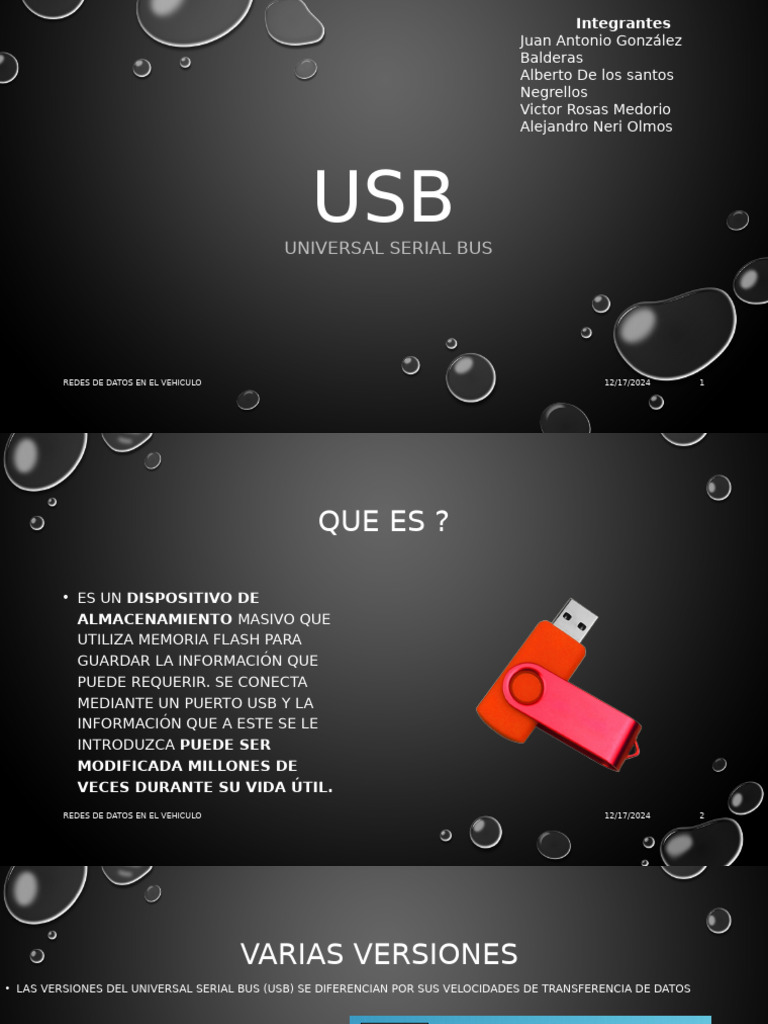 Usb 1.0 2.0 3.0 etc | PDF | USB | Hardware de la computadora