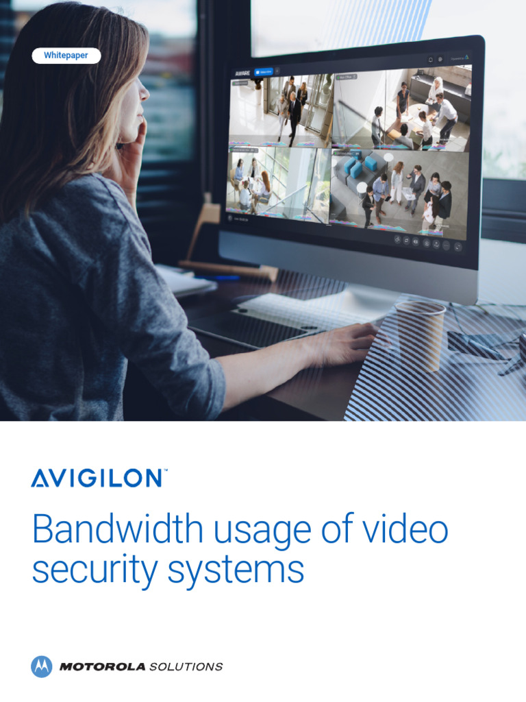 MRKT 10406 Alta Video Whitepaper Bandwidth Usage Final | PDF | Video ...
