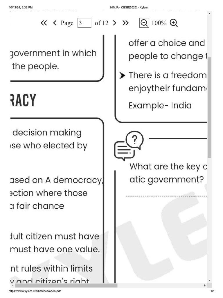 democracy | PDF
