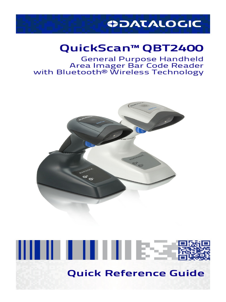 QuickScan I QBT2400 Quick Reference Guide (ENG) | PDF | License | Legal ...