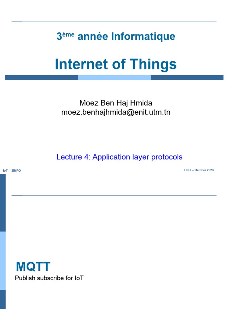04 ApplicationLayerProtocols Part1 | PDF | Computer Science | Distributed Computing Architecture