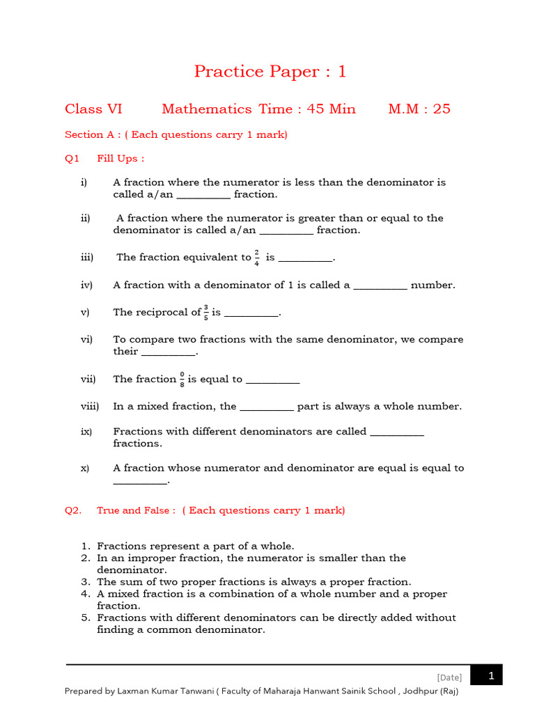 Integers class 6 sch | PDF | Mathematics | Mathematical Objects