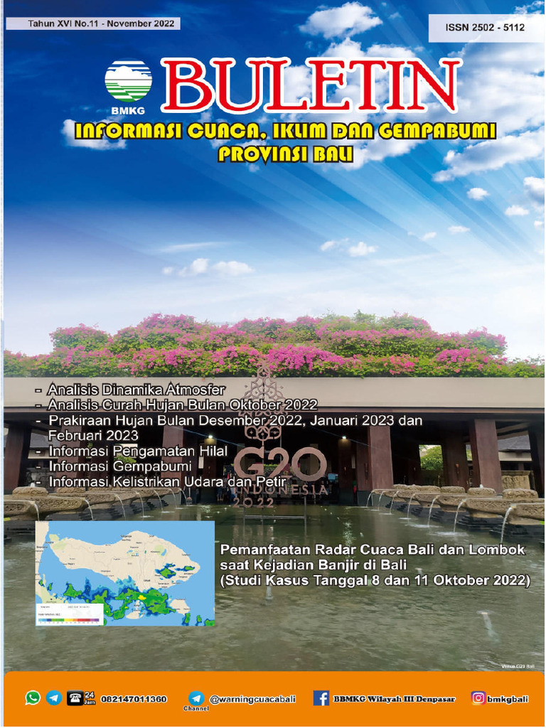 Buletin BBMKG3 112022 | PDF