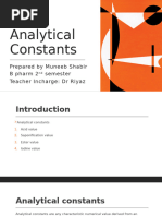 Free Fatty Acid Determination in Oils | PDF
