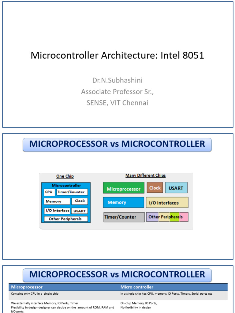 Module-3_Students-1 (1) | PDF | Microcontroller | Computer Science