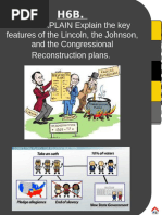 Rec07-Comparing Reconstruction Plans | PDF | Reconstruction Era | Freedman