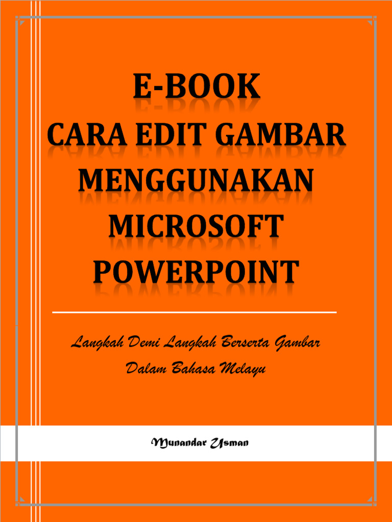 Edit Gambar Guna Powerpoint | PDF