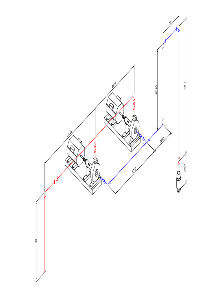 Isometrico Bombas Salvador-Model | PDF