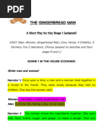 Gingerbread Man Play Script | PDF | Home & Garden | General Fiction