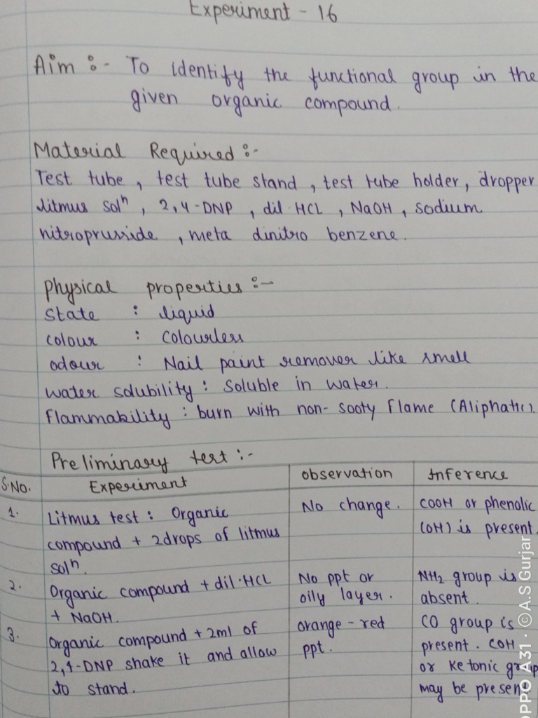 Experiment 16 Pdf