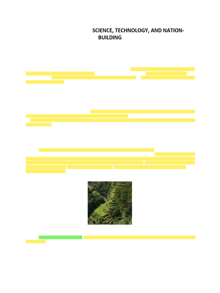 Science, Technology, and Nation-Building | PDF | Science | Science ...