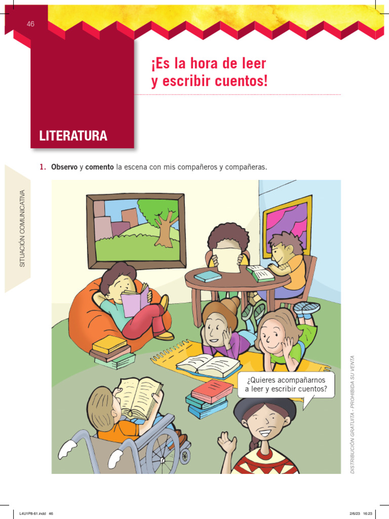 4to Egb Lengua y Literatura 1 | PDF