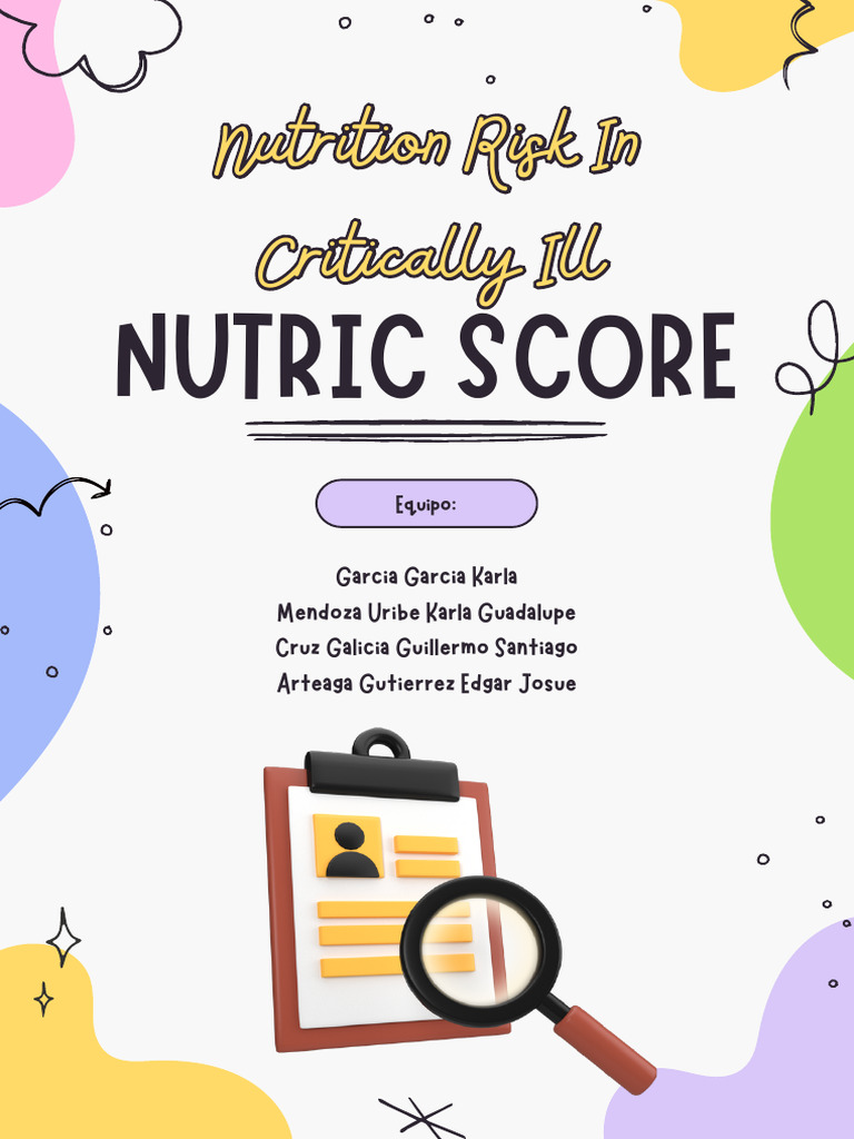 Nutric Score (2) | PDF