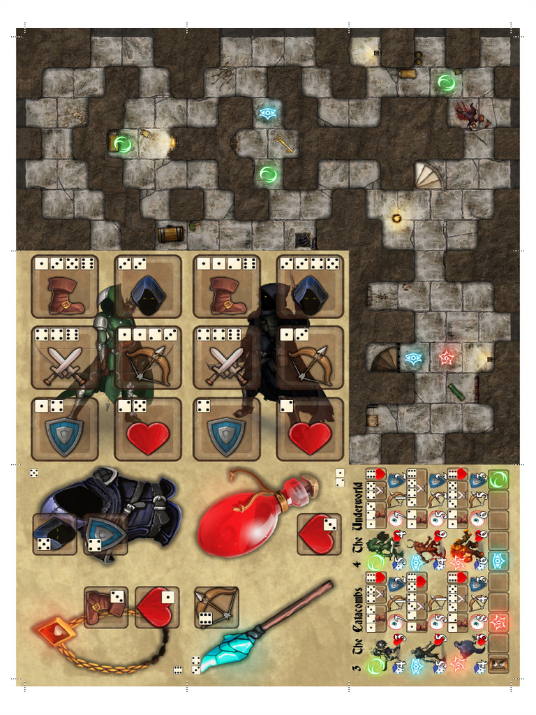 By Torchlight Cards v1.0 | PDF