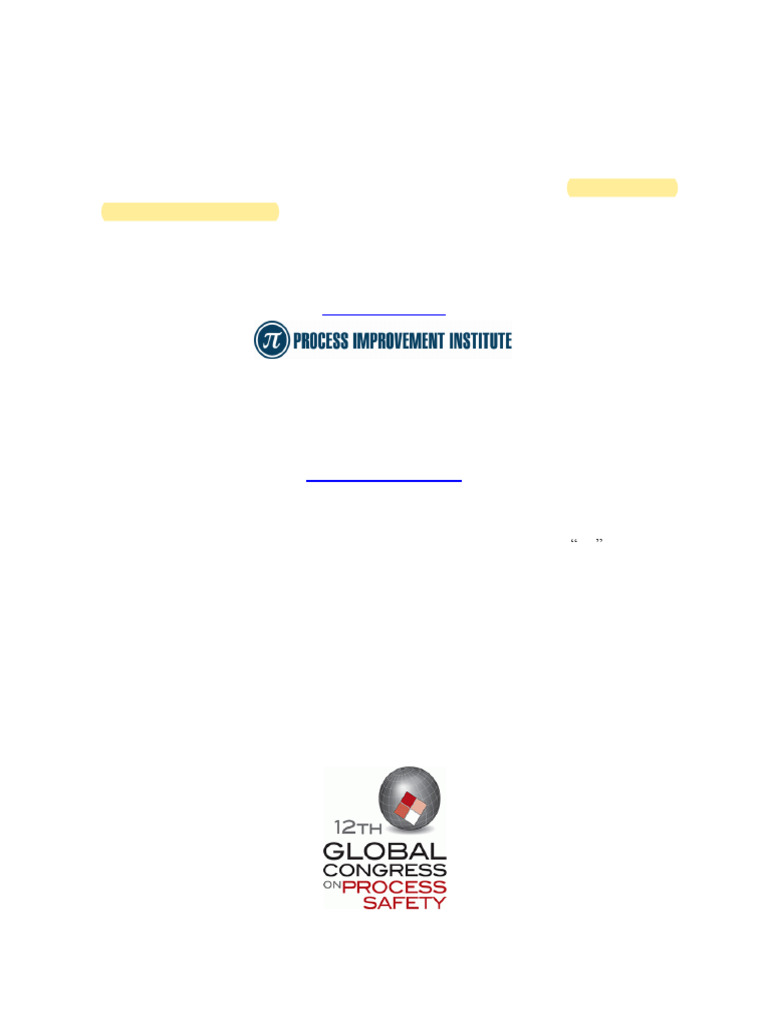 PHAs for Non-Normal Operations Safety | PDF | Occupational Safety And ...