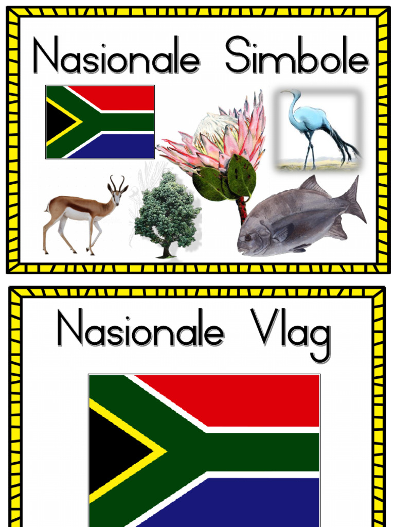 Nasionale Simbole | PDF
