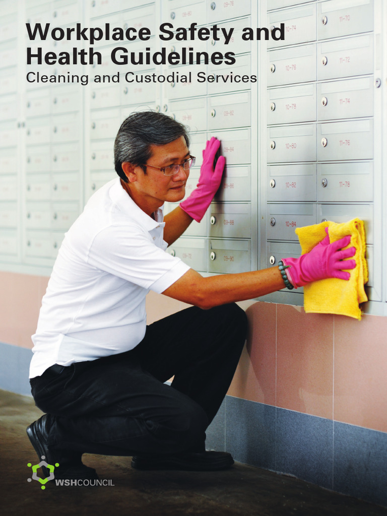 Workplace Safety and Health Guidelines Cleaning and Custodial Services ...