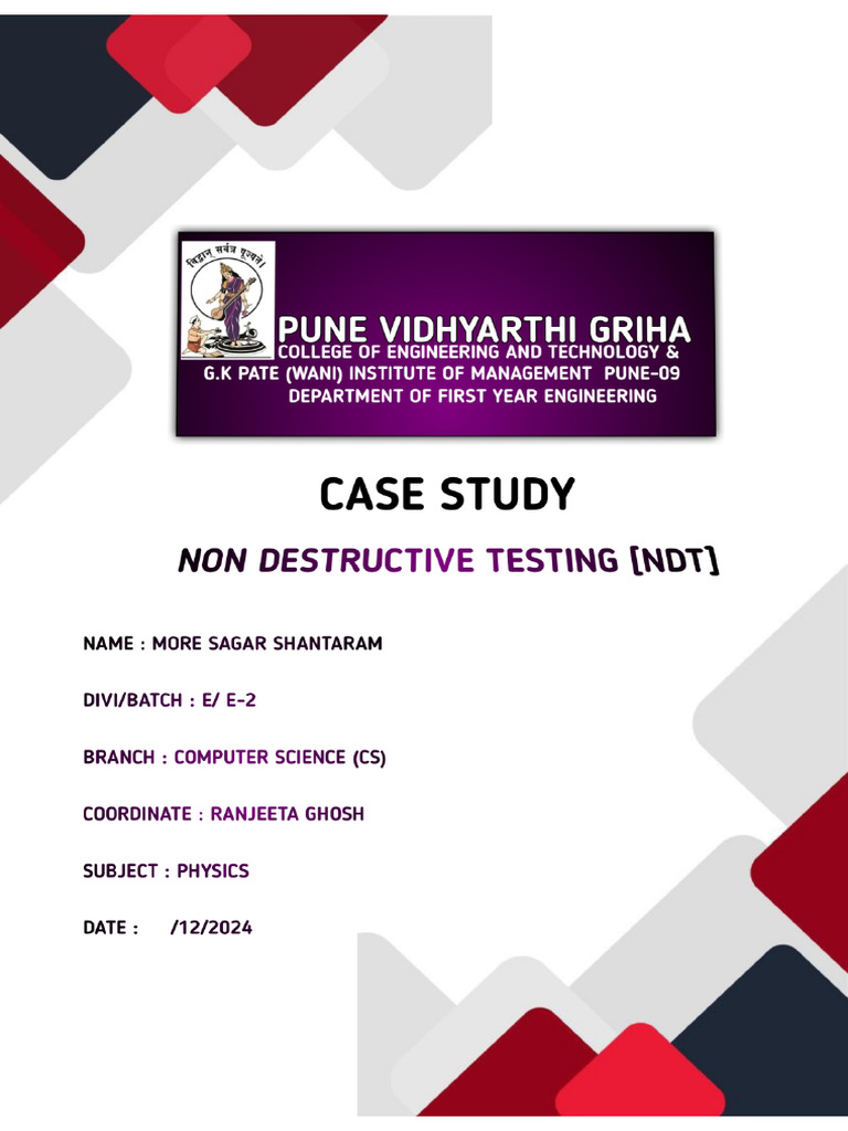 More Sagar Case Study | PDF