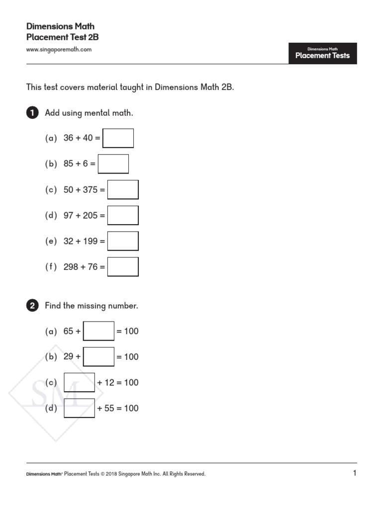 Dimensions 2B Final Test Part 1 | PDF | Currency | Numismatics