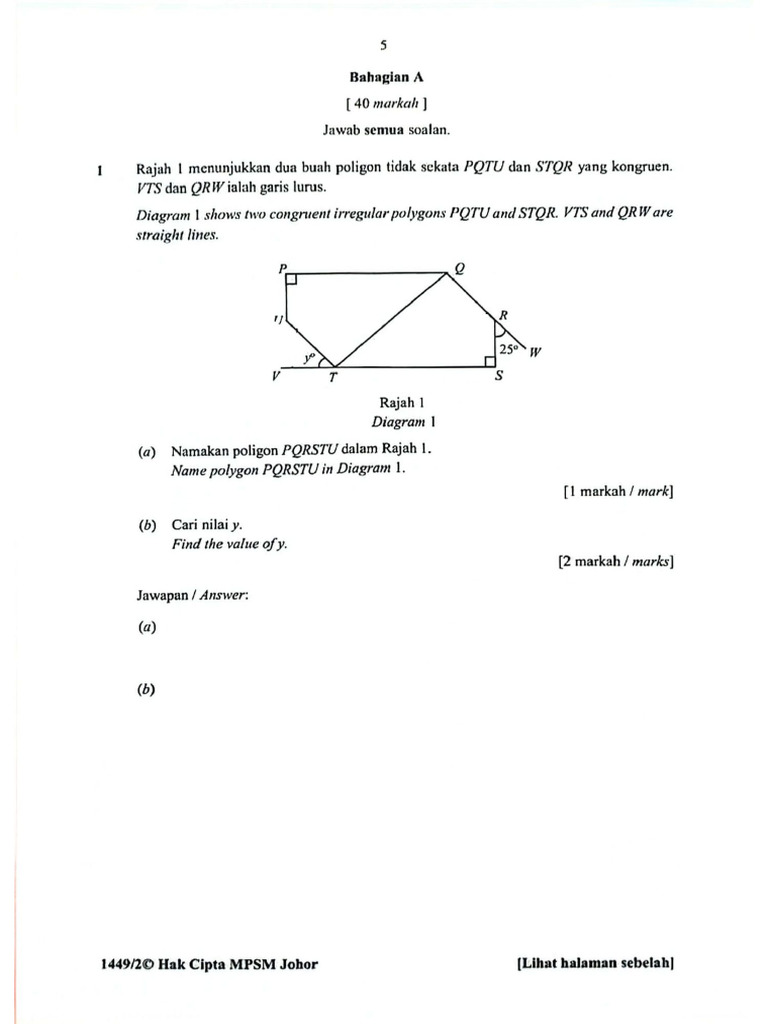 MM K2 MPSM Johor | PDF