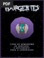 Ordem Paranormal - Ficha de Personagem Editável | PDF