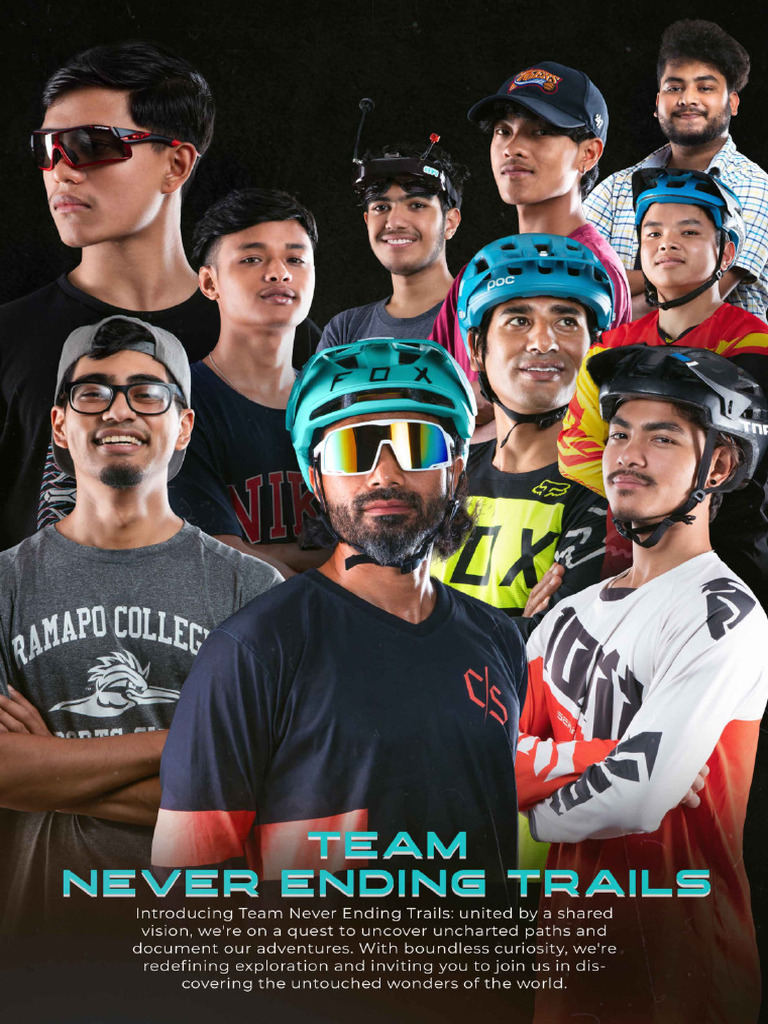 Never Ending Trails Team Book PDF Digital | PDF